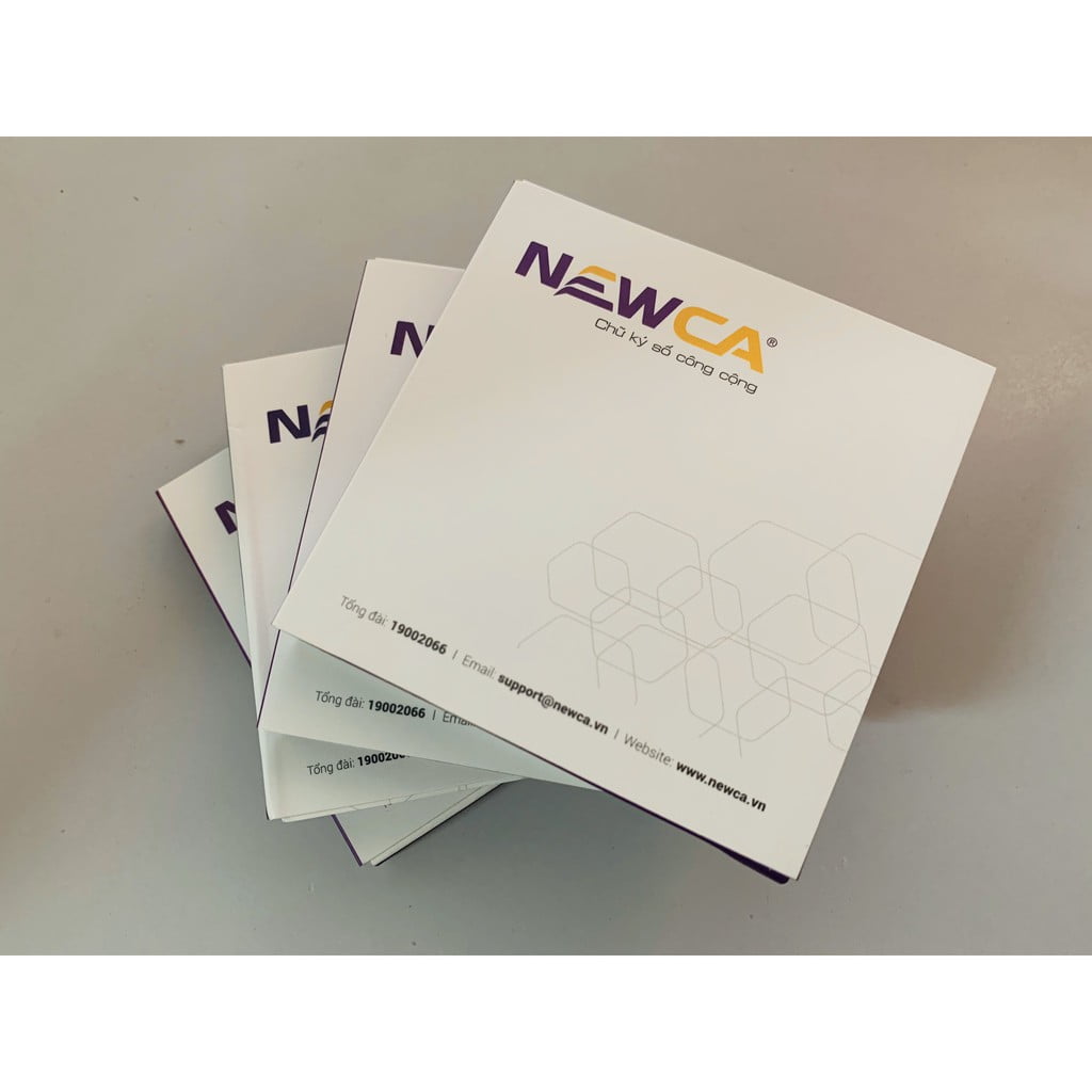 Bảng Giá Chữ Ký Số Newca - Chữ ký số NewCa